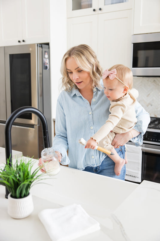 Simple Supplies & Routines for a Consistently Clean Home – Clean Mama