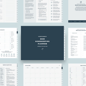 Planners & Paper Goods – Clean Mama