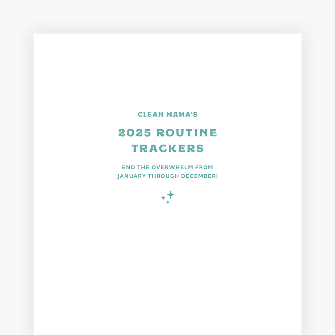 Printable Guides – Clean Mama