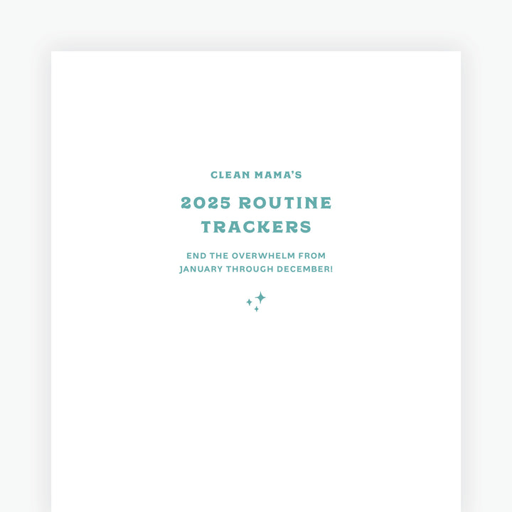 Printable Guides – Clean Mama