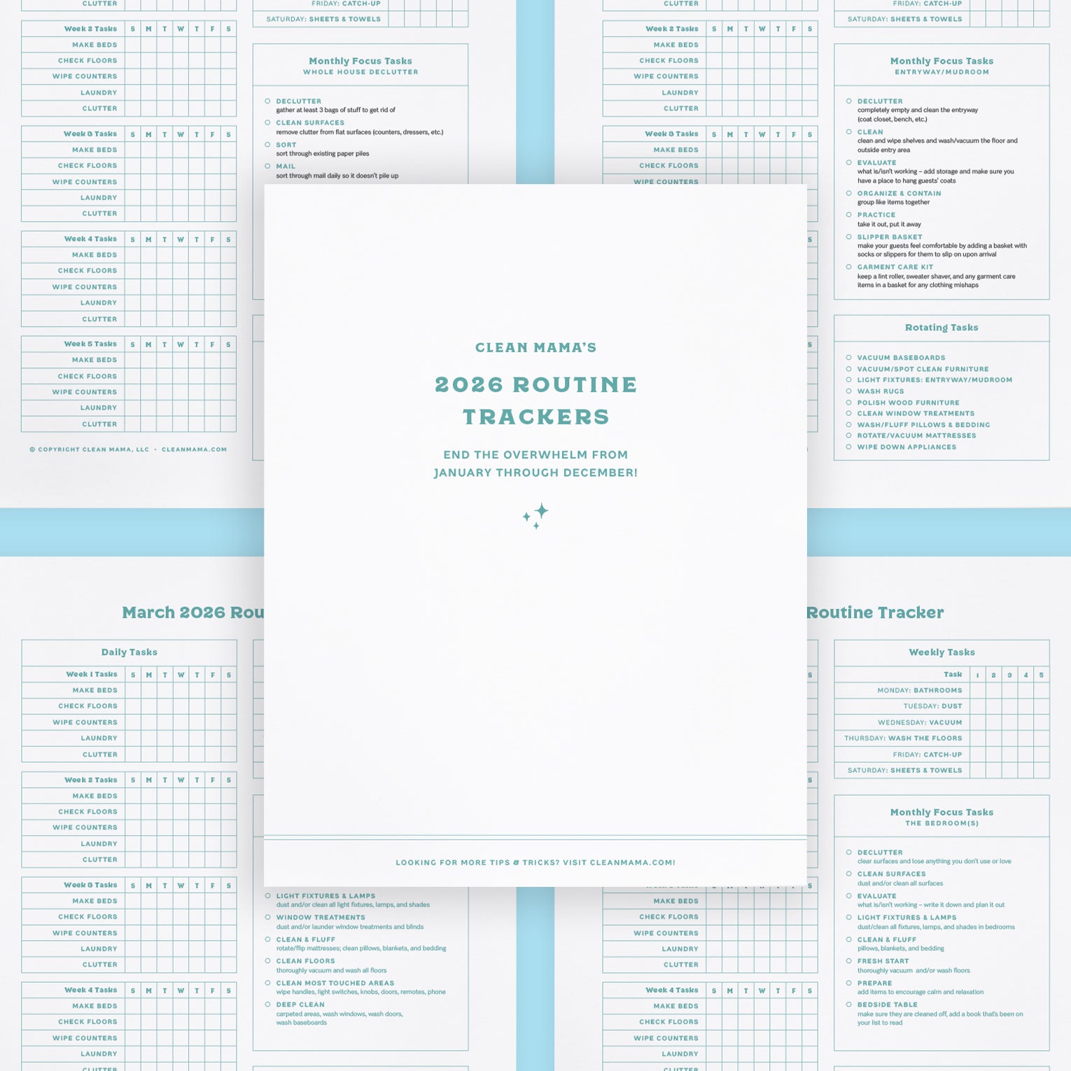 Simple Supplies & Routines for a Consistently Clean Home – Clean Mama
