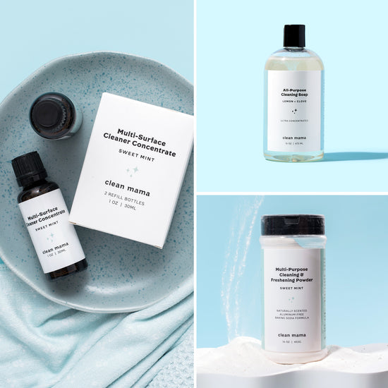 All-Purpose Cleaning Bundle – Clean Mama