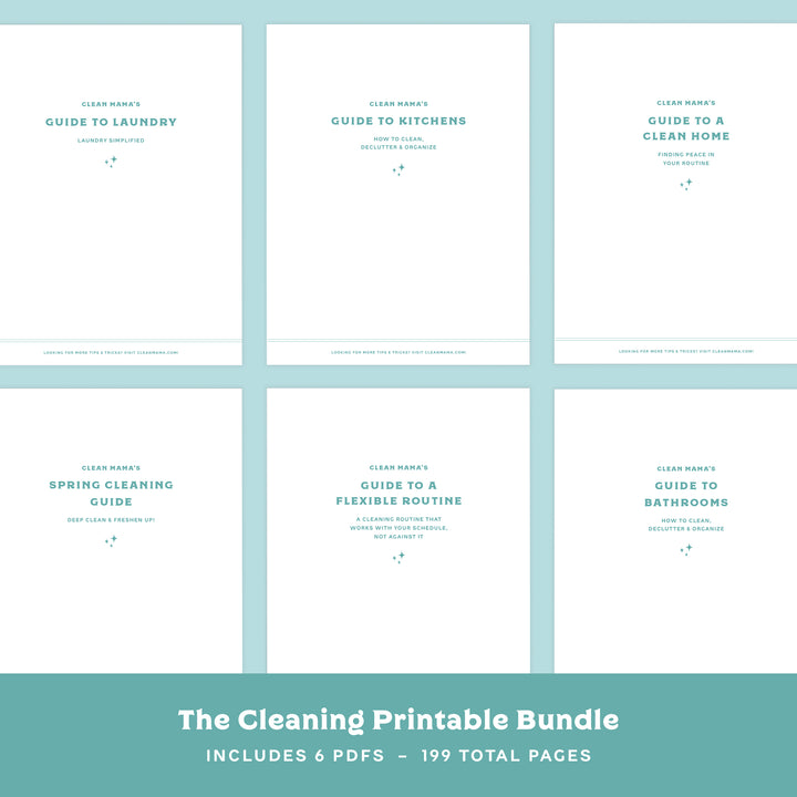 Printable Guides – Clean Mama