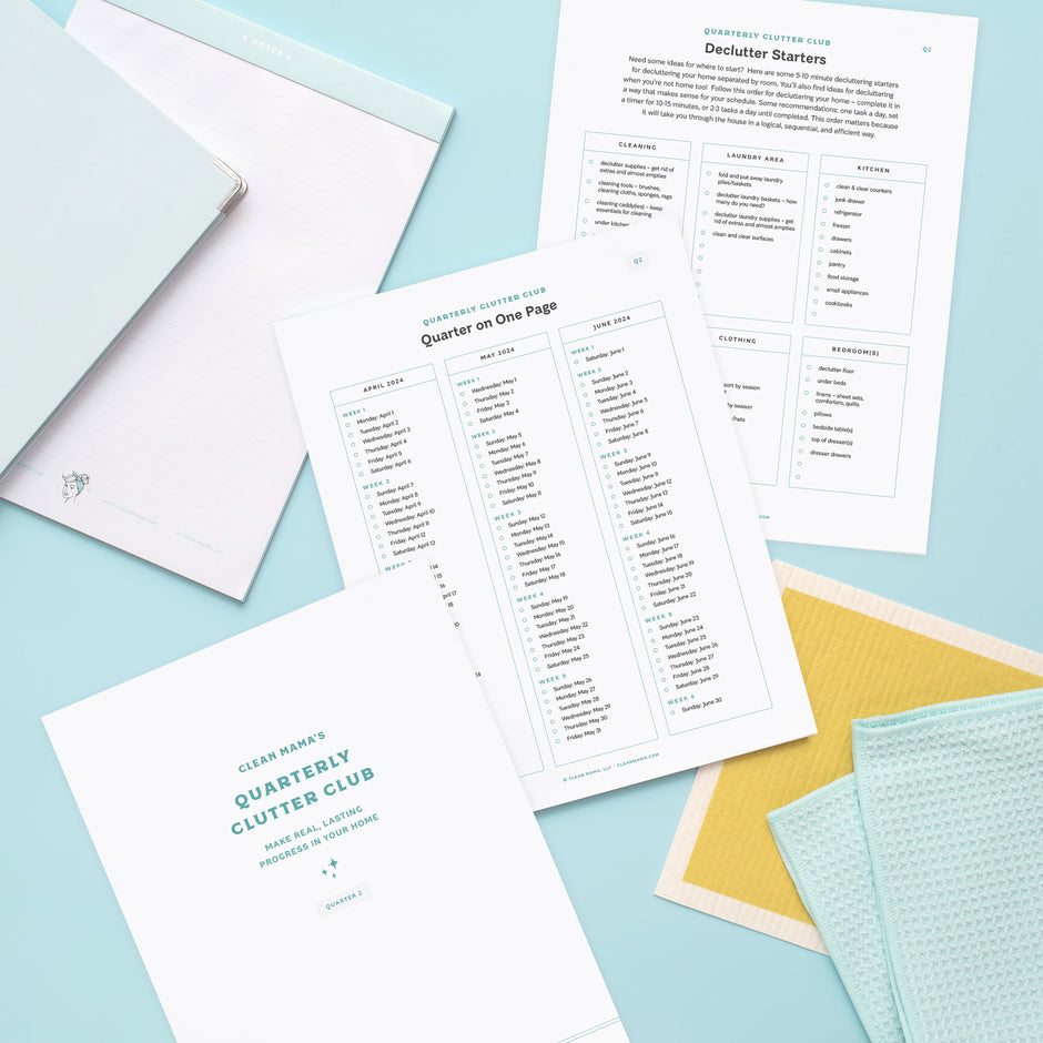 New to the Shop – Clean Mama