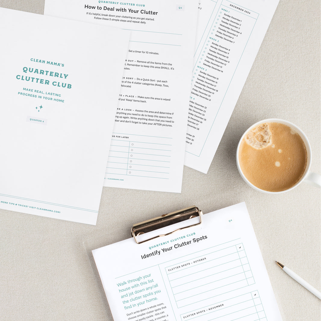 Printable Guides – Clean Mama