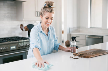 Simple Supplies & Routines for a Consistently Clean Home – Clean Mama