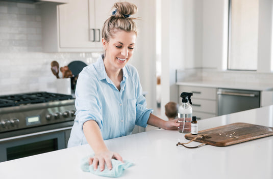 Simple Supplies & Routines for a Consistently Clean Home – Clean Mama