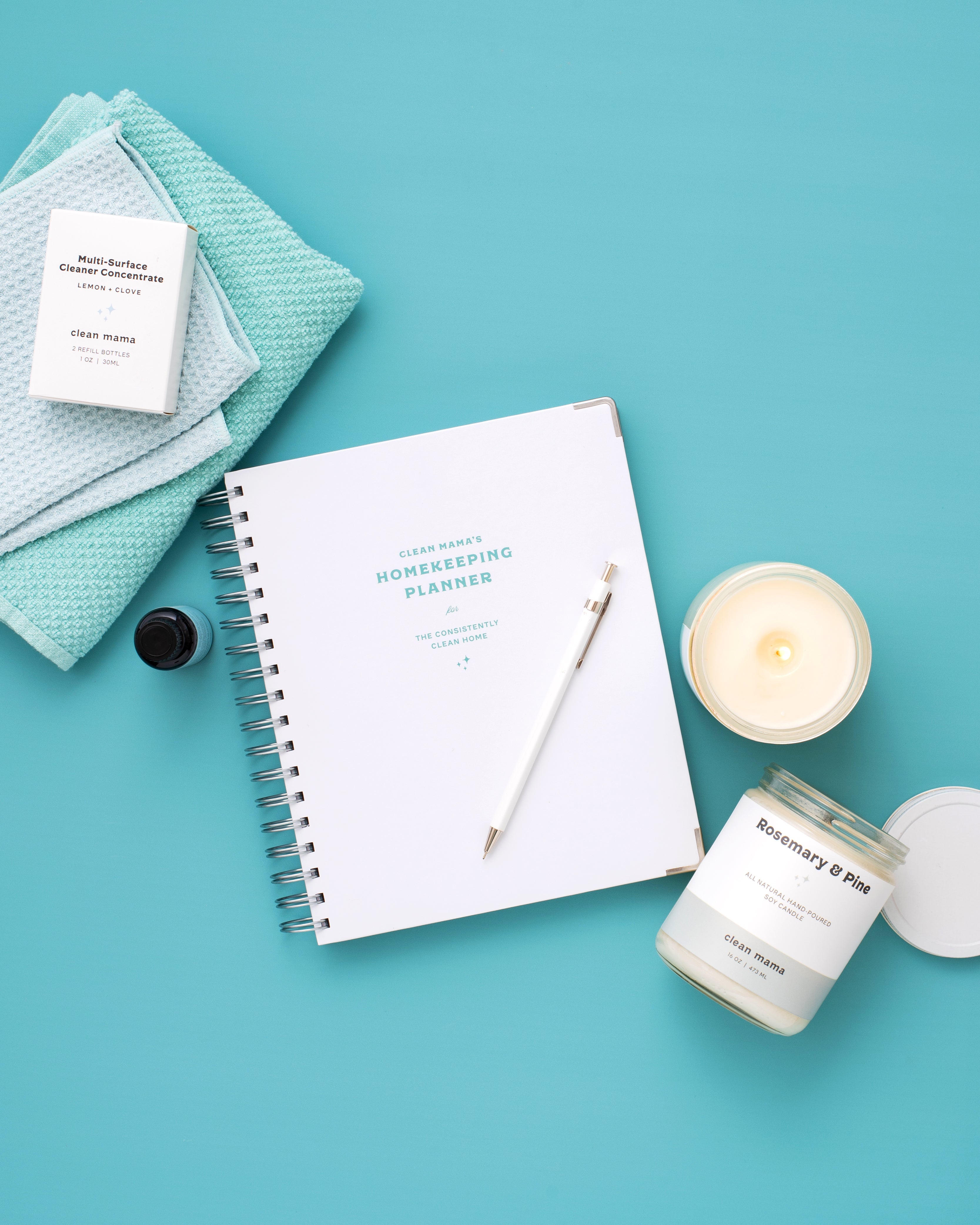 Simple Supplies & Routines for a Consistently Clean Home – Clean Mama