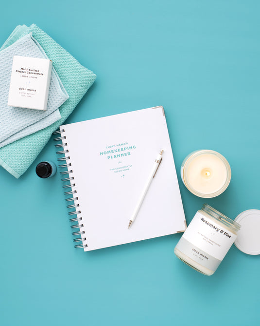 Simple Supplies & Routines for a Consistently Clean Home – Clean Mama