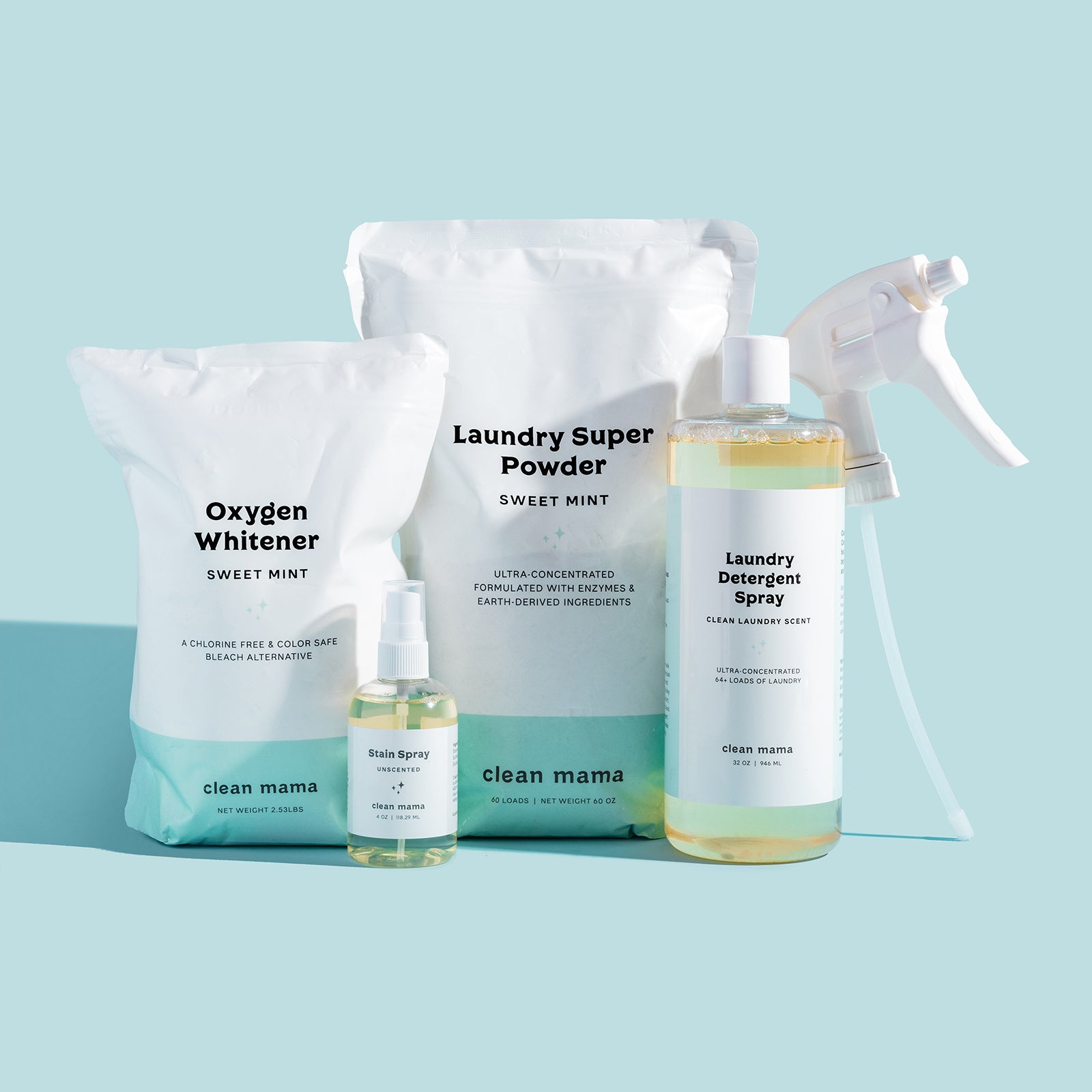Laundry Starter Kit – Powder – Clean Mama