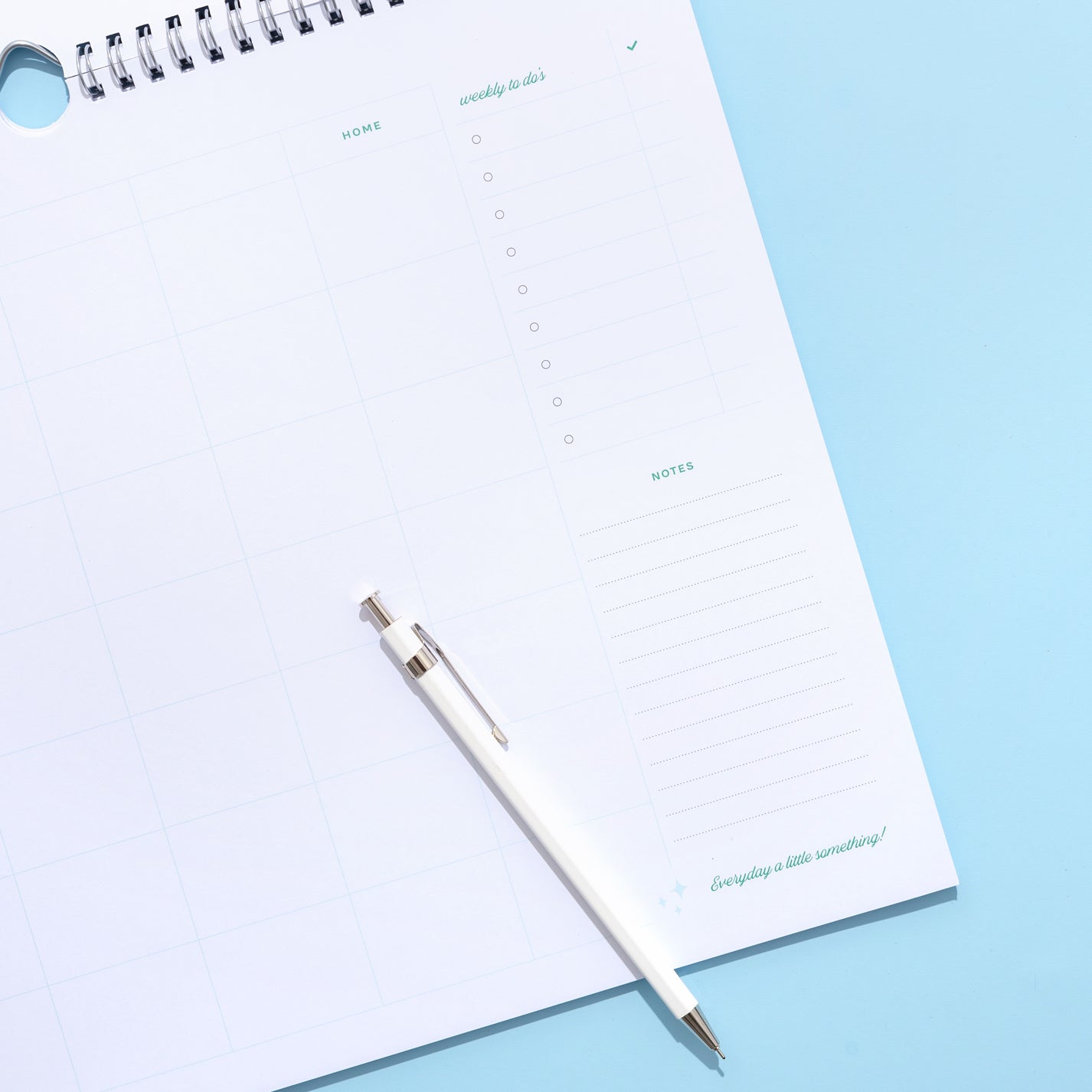 Weekly Wall Calendar – Clean Mama