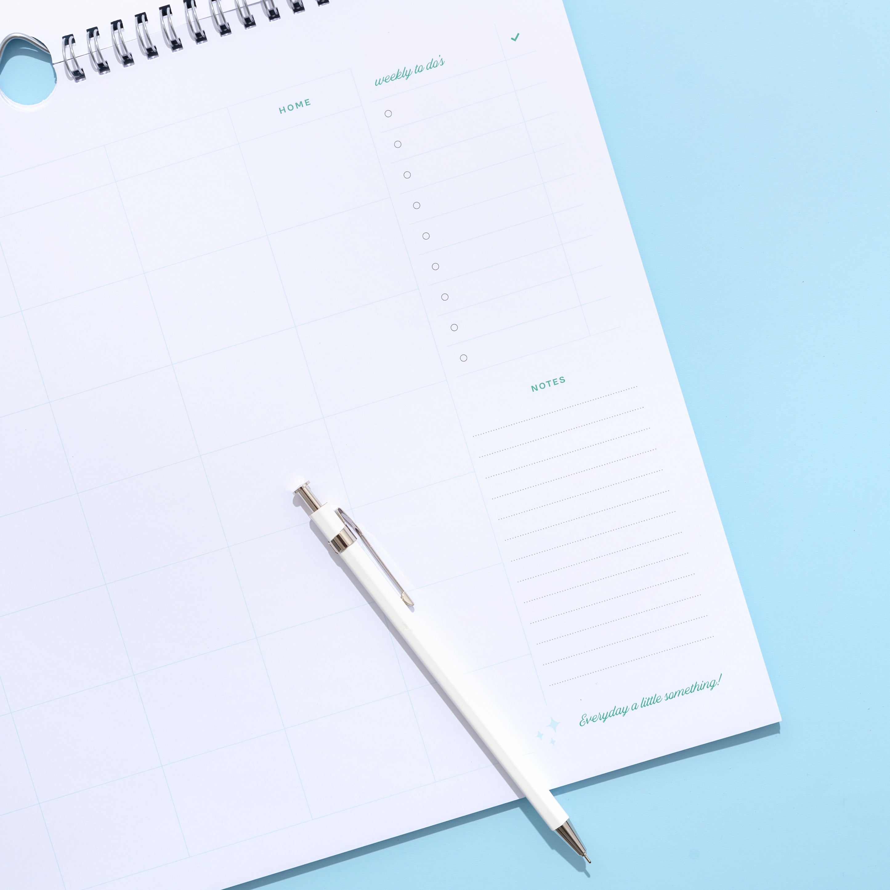 Weekly Wall Calendar – Clean Mama