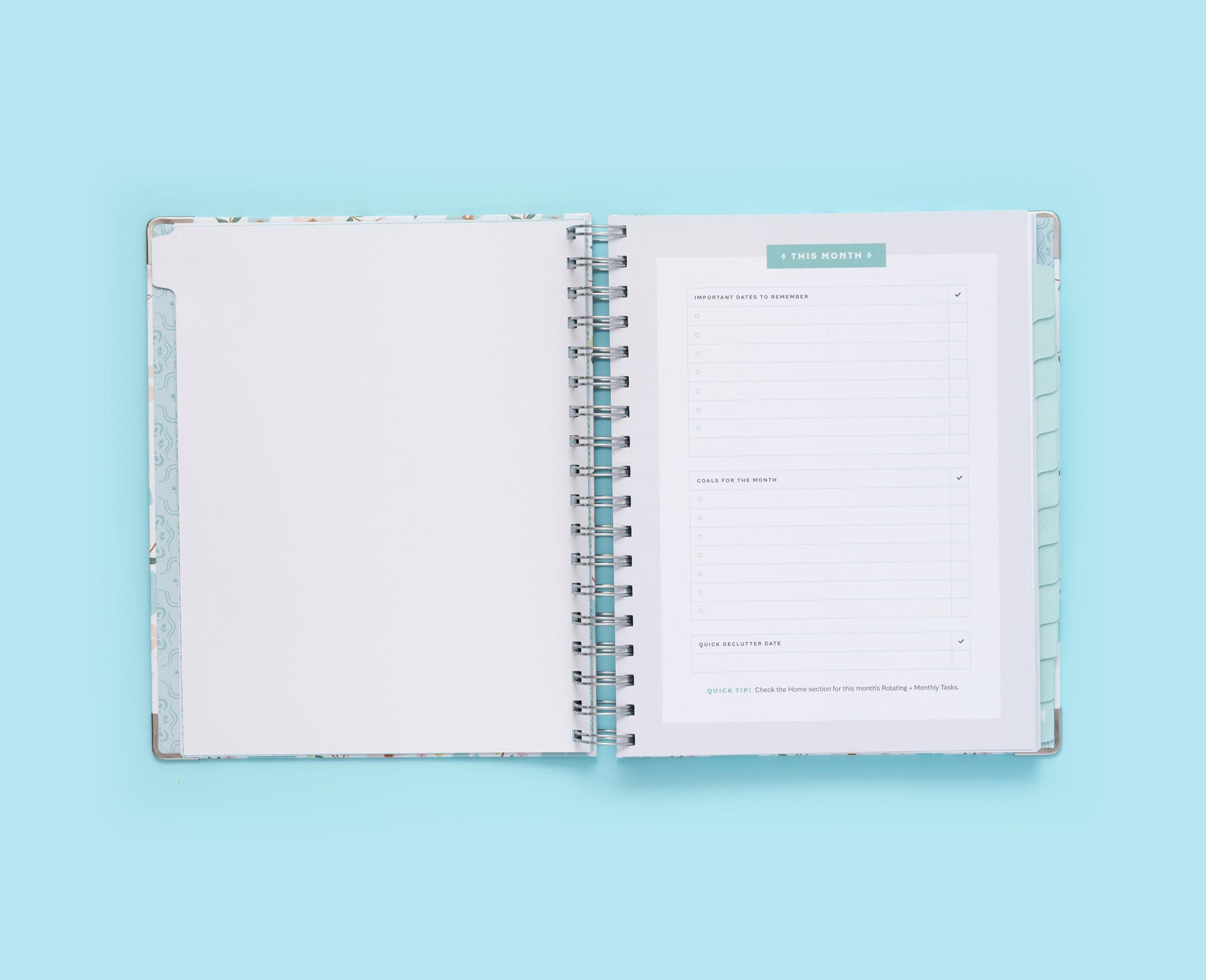 Clean Mama Homekeeping Planner® – 2024