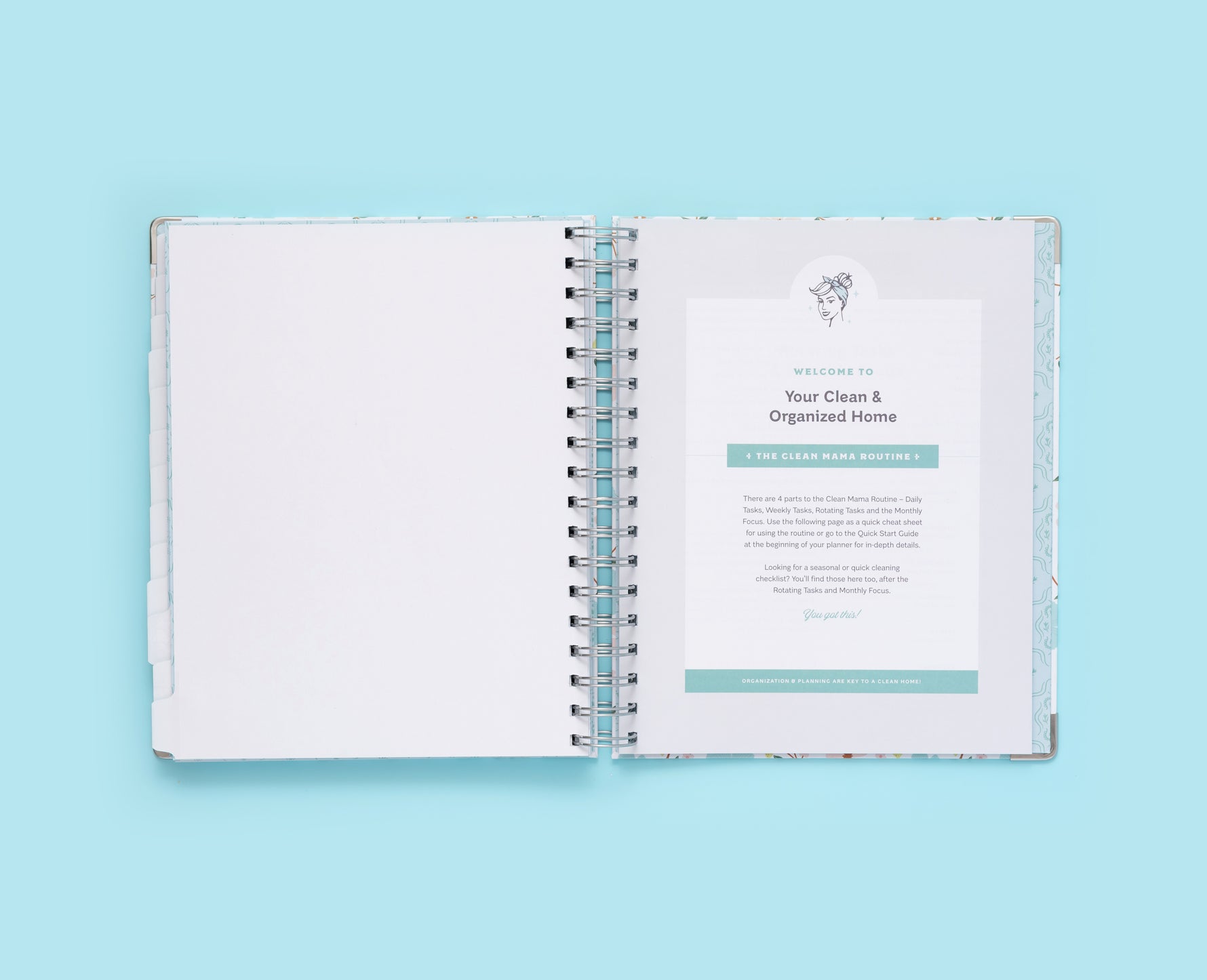 Clean Mama Homekeeping Planner® – 2024
