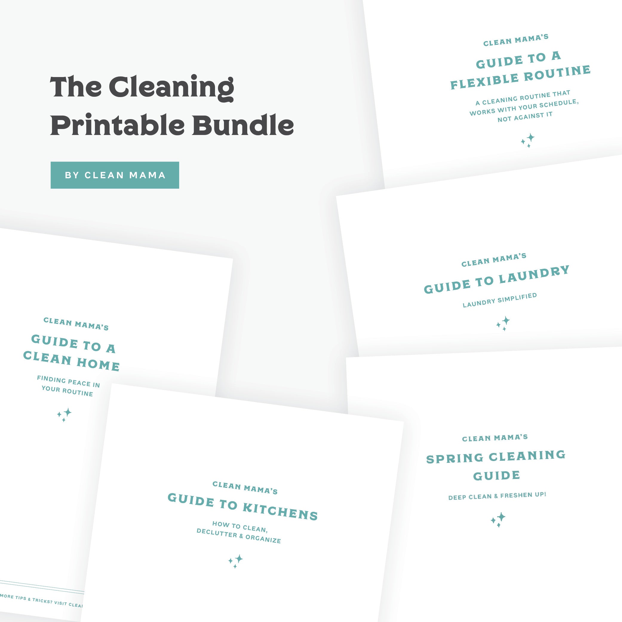 Printable Guides – Clean Mama