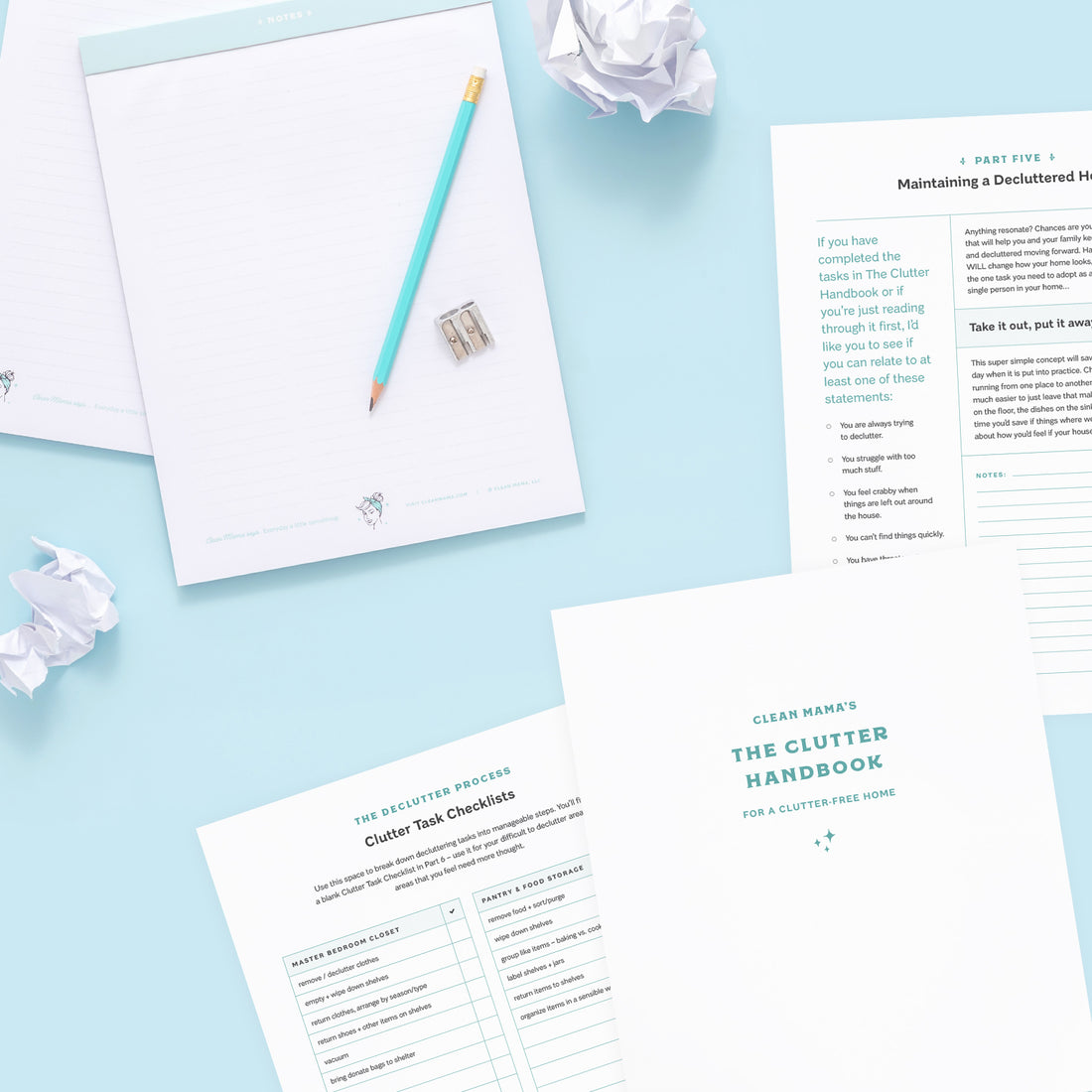 The Clutter Handbook – Clean Mama