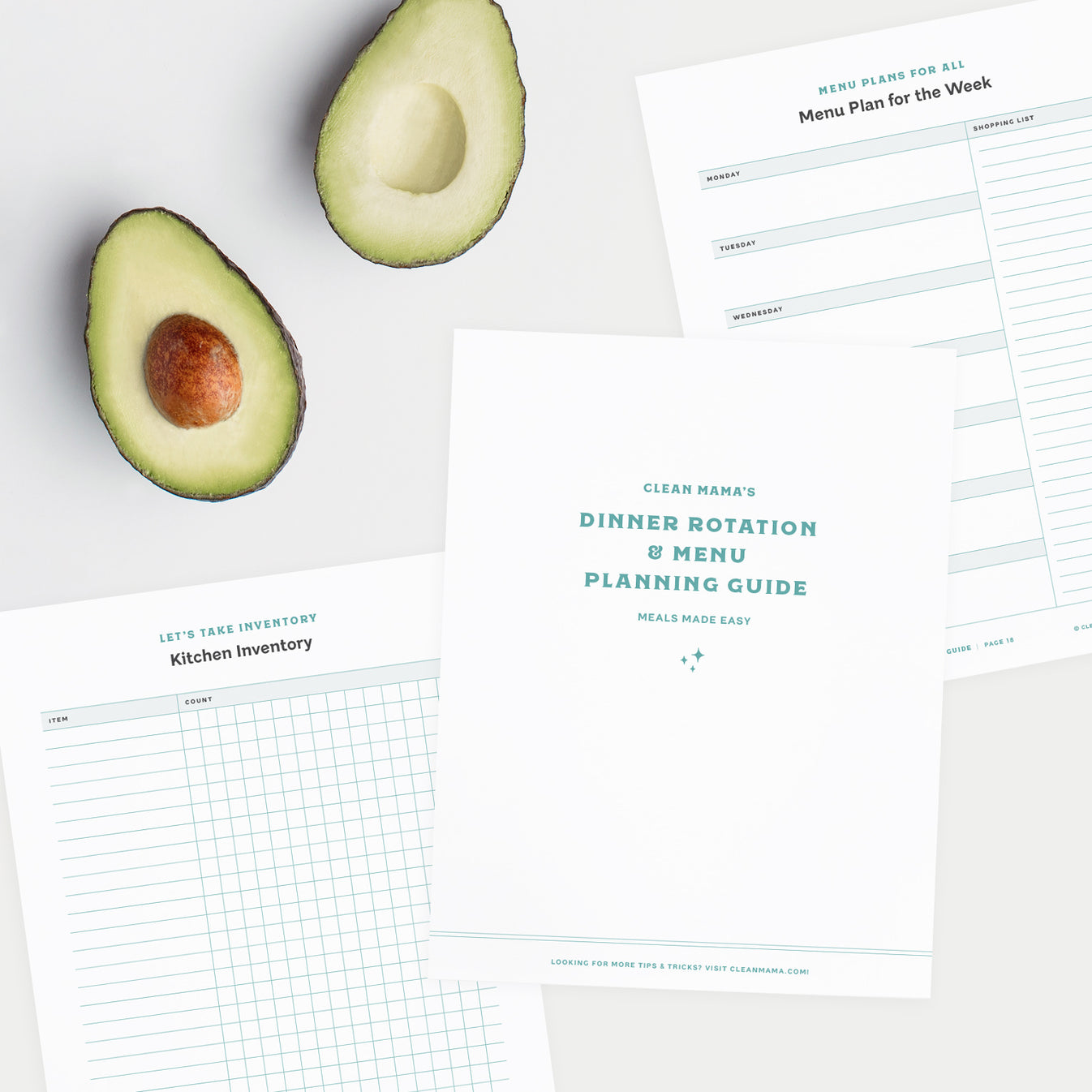 Dinner Rotation & Menu Planning Guide – Clean Mama