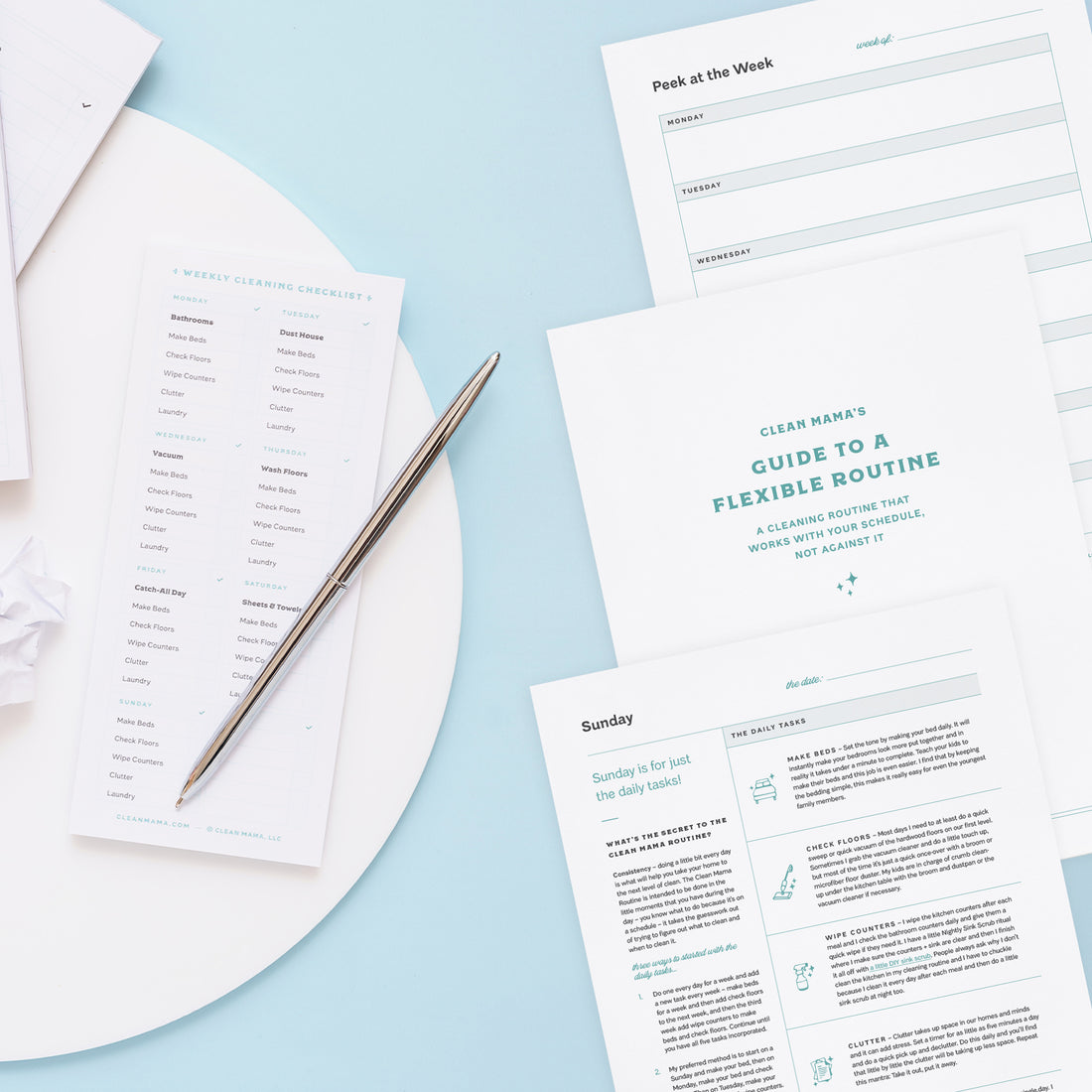 Guide to a Flexible Routine – Clean Mama
