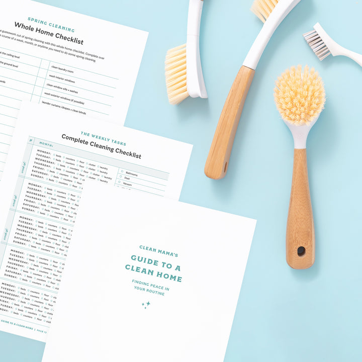 Printable Guides – Clean Mama