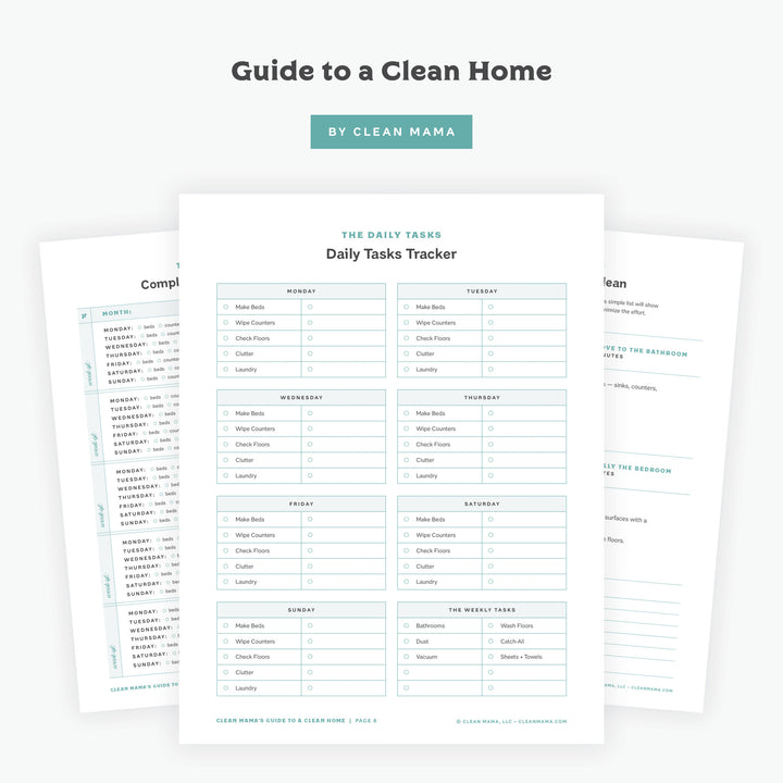 Printable Guides – Clean Mama