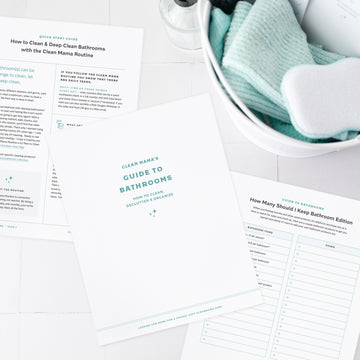 Printable Guides – Clean Mama