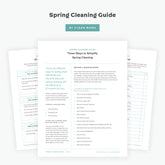 Printable Guides – Clean Mama