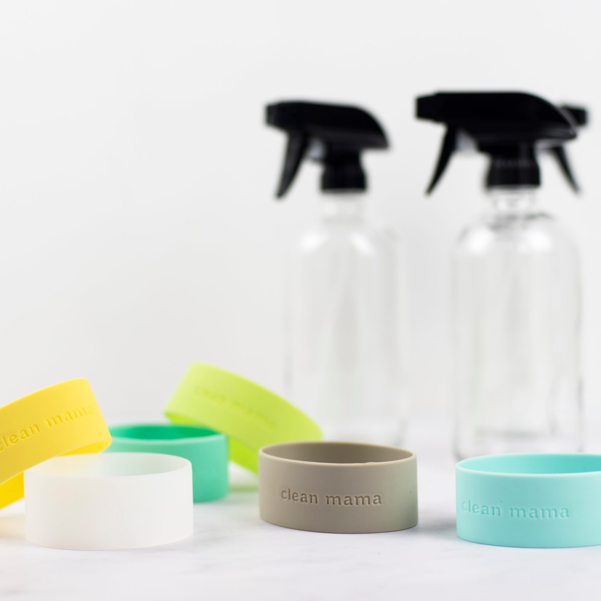 Spray Bottle Bands – Clean Mama