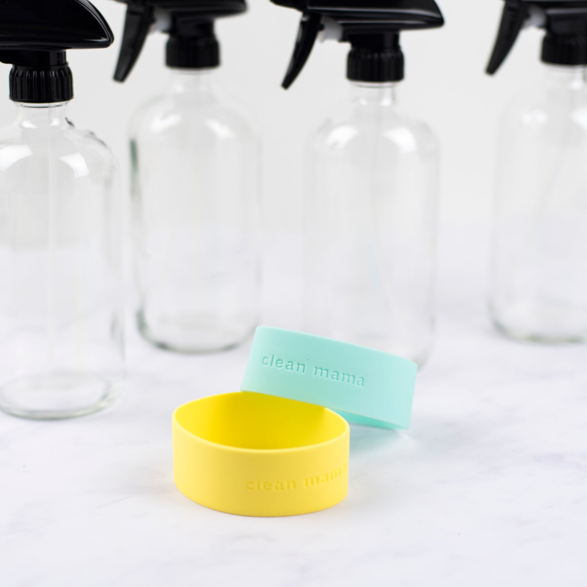 Spray Bottle Bands – Clean Mama