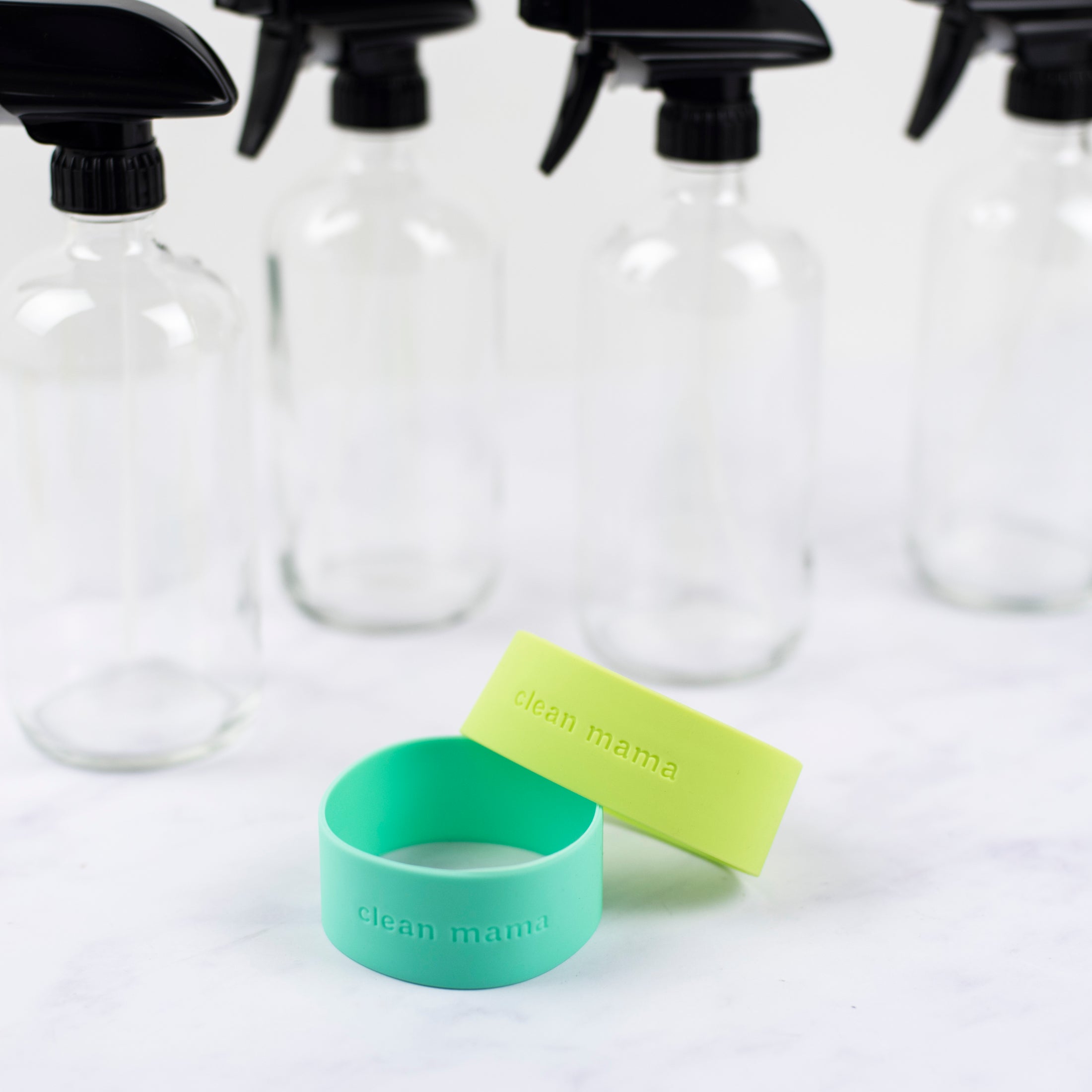 Spray Bottle Bands – Clean Mama