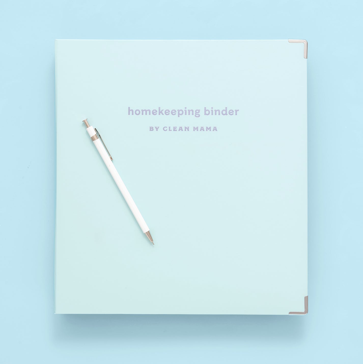 Homekeeping Binder – Clean Mama