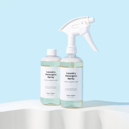 Laundry Detergent Spray – Clean Mama