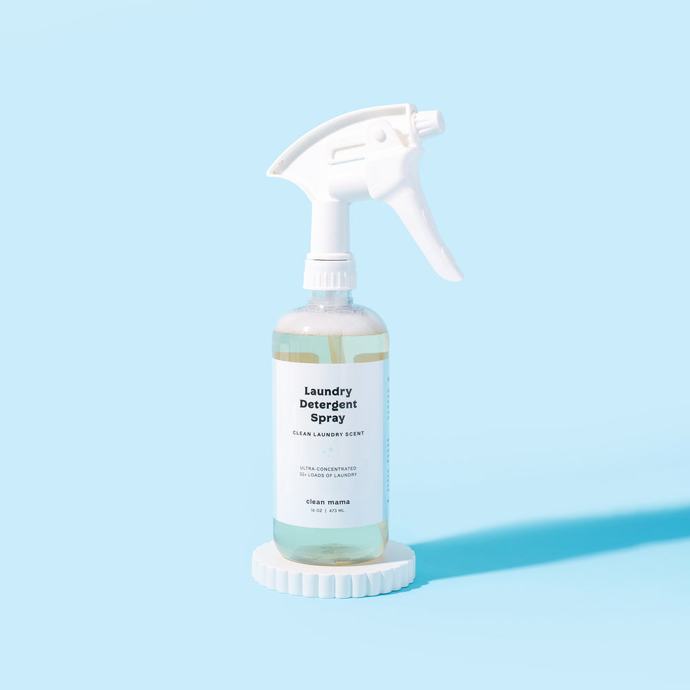 Laundry Detergent Spray – Clean Mama
