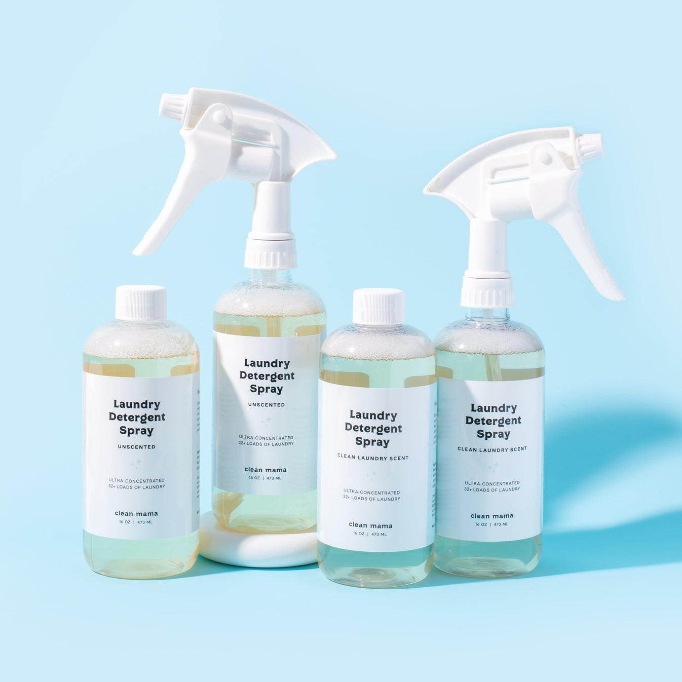 Laundry Detergent Spray – Clean Mama