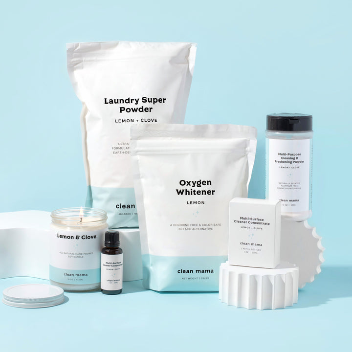 Simple Supplies & Routines for a Consistently Clean Home – Clean Mama