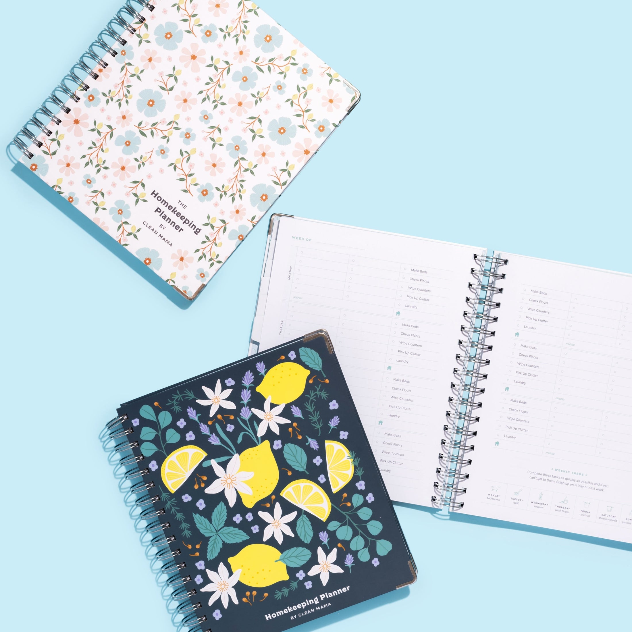 Clean Mama Homekeeping Planner® – 2024