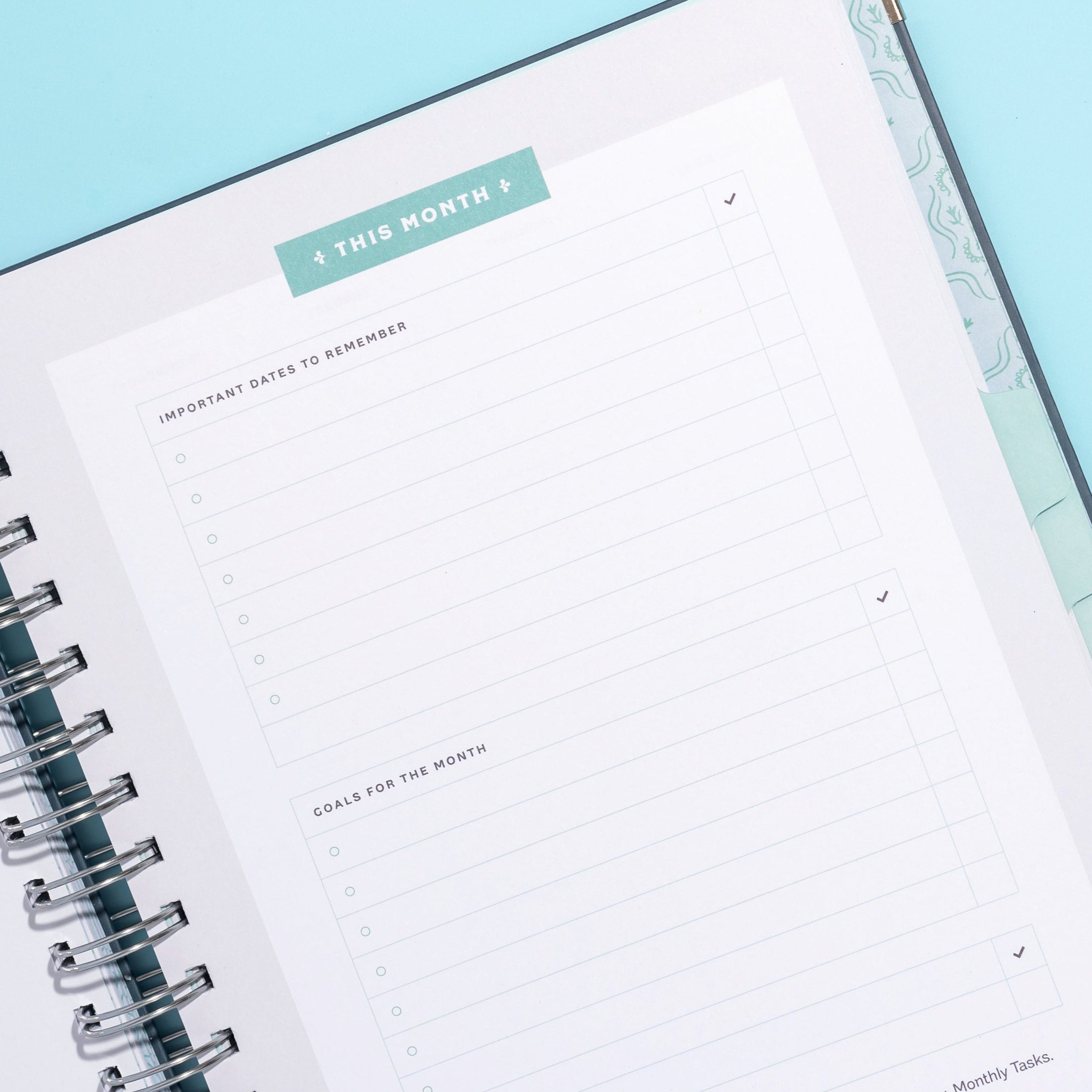 Clean Mama Homekeeping Planner® – 2024