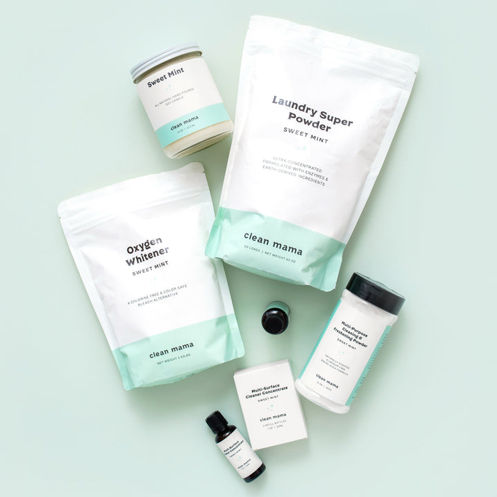 Simple Supplies & Routines for a Consistently Clean Home – Clean Mama