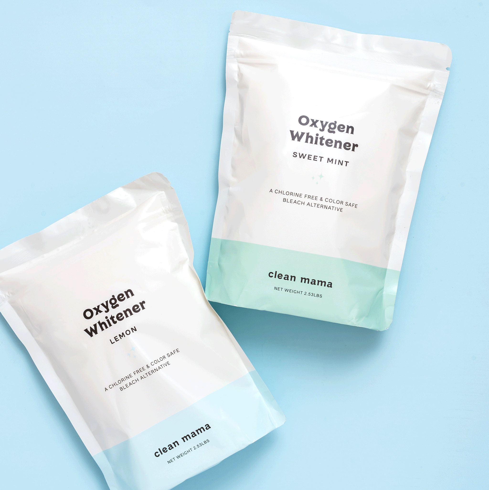 Oxygen Whitener Bleach Alternative – Clean Mama